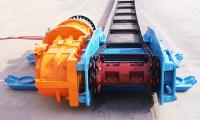 China Themal Power Plant Auxiliary Equipment Coal Feeding Machine Customized Length for sale