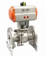 China PN16 150LB  Industrial Ball Valve Control Valve Used In Thermal Power Plant for sale