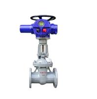 China 4Inch Thermal Power Plant Gate Valve Smart With Auma Electric Actuator for sale