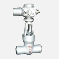 China 3 Inch-22 Inch Carbon Steel Power Plant Valves High Pressure Welded Electric Gate Valve for sale
