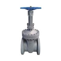 China OBM Power Plant Valves WCB Carbon Steel  Globe Valve Flanged 150LB 4 Inch for sale