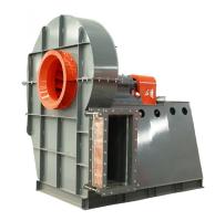 China 55KW Power Plant Fan Blower Backward Curved Industrial Centrifugal Fan Wear Resistance for sale
