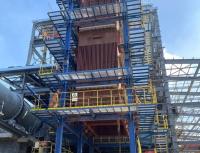 China CCC Smelting Plants Waste Heat Boiler For Hazardous Waste And Solid Waste Incineration for sale
