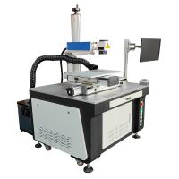 China Customized Gantry Large Working Area 500*300mm 20W 30W 50W 60W 80W 100W 120W 150W Fiber Laser Marking Machine for sale