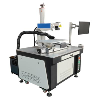 China Customized Gantry Large Working Area 500*300mm 20W 30W 50W 60W 80W 100W 120W 150W Fiber Laser Marking Machine for sale