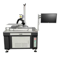 China KEYILASER 500x300MM Customized Large Format XY Motorized Moving Working Size 30w Co2 UV RF Fiber Laser Marking Machine for sale
