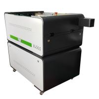 China KEYI CNC Metal Engraving Big Area 6040 Large Format Fiber Laser Marking Etching Machine for Wood Acrylic Plate Sheet for sale