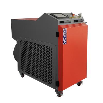 China 3000w SUP23T Head Handheld Fiber Laser Welder for Metal Aluminum Stainless Steel Brass KEYILASER Laser Welding Machine for sale