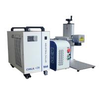 China Portable 3W 5W 10W 3D UV Laser Marking Machine for Glass Paper Cloth Acrylic Wood Rubber Metal Jewelry Crystal Plastic for sale