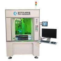 China KEYILASER Automatic CNC Fiber Laser Beam Welding Machine for Metal Stainless Steel Aluminum with Enclosed Rotary for sale
