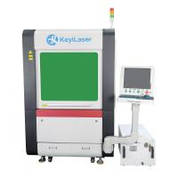China KEYILASER Enclosed Fiber Laser Aluminum 4mm Cutting Machine with Fast Speed and Low Cost for Sale for sale