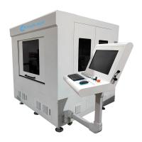 China KEYILASER Automatic Infrared Picosecond Laser Glass Cutting Machines mainly for Car Rearview Mirror Cutting for sale