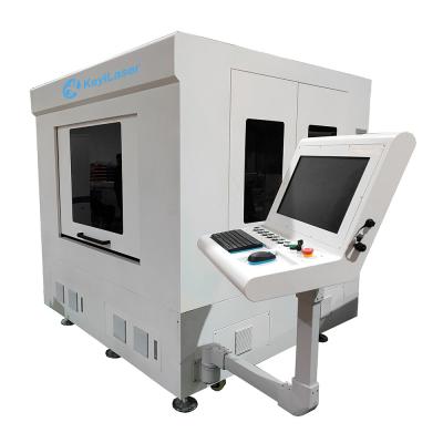 China KEYILASER Automatic Infrared Picosecond Laser Glass Cutting Machines mainly for Car Rearview Mirror Cutting for sale