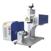 China KEYILASER Portable Model 30W 60W 100W DAVI Desktop Co2 Laser Marking Machine On Wood Metal Plastic Tube Acrylic Leather for sale