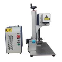 China KEYILASER 20W 30W 60W 100W Co2 Laser Marking Machine for Acrylic Wood Bamboo Paper Rubber Silicone for sale