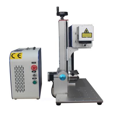 China KEYILASER 20W 30W 60W 100W Co2 Laser Marking Machine for Acrylic Wood Bamboo Paper Rubber Silicone for sale