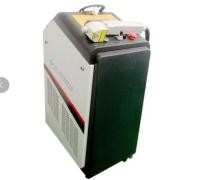 China Handled Portable Laser Rust Removal Machine Customized Service Cleaning On Mental for sale