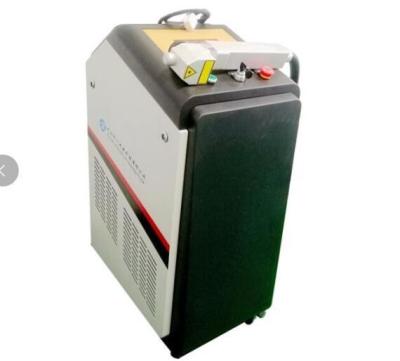 China Handled Portable Laser Rust Removal Machine Customized Service Cleaning On Mental for sale