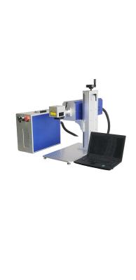 China Low Noise iber Laser Marking Machine For Cooking Utensils 110mm×110mm for sale