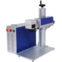 China High Precision Mini Portable Fiber Laser Marking Machine 2 Years Warranty for sale