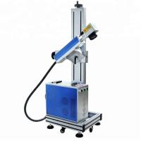 China Portable Laser Marking And Engraving Machine ABS  PVC Stainless Stell Supply for sale