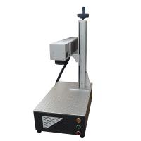 China Home Store Industrial Laser Marking Machine / Ultral Thin Small Portable Laser Marker for sale