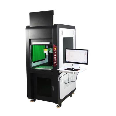 China Table Desktop CNC Laser Engraving Machine / Small Laser Marking Machine for sale
