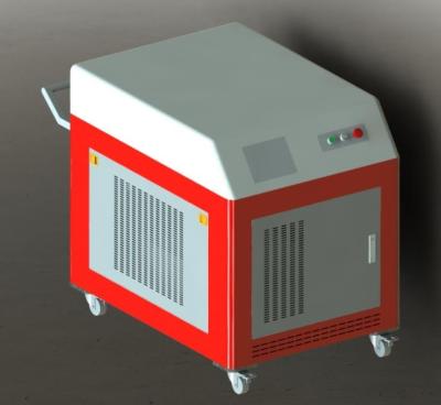 China Portable Electric Laser Rust Remover 50W Hand Held Paint Rust Removing for sale