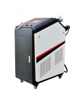 China Non Abrasive 80W 100W Portable Rust Descaling Machine for sale