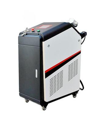 China Non Abrasive 80W 100W Portable Rust Descaling Machine for sale