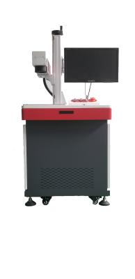 China Raycus Desktop Laser Marking Machine For Metal 150*150mm Working Area 30W for sale