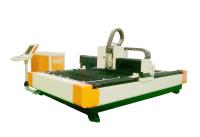 China 3000W 6000W Industrial CNC Laser Cutting Machine IPG Raycus  Source 380V 50HZ for sale