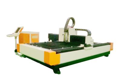 China 3000W 6000W Industrial CNC Laser Cutting Machine IPG Raycus  Source 380V 50HZ for sale