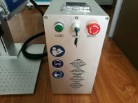 China Metal And Non Metal ABS PVC PPR Pipe Laser Marker Machine With 1064nm Wavelength for sale