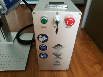 China Metal And Non Metal ABS PVC PPR Pipe Laser Marker Machine With 1064nm Wavelength for sale