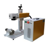 China 10w Optical Fiber Laser Marker Machine For Marking Metals And Non - Metals for sale