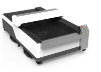 China Flatbed CnC Co2 Laser Equipment 150w 260w 280W Hybrid Metal Nonmetal Support for sale