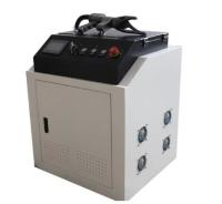 China Fiber Laser Metal Cleaning Machine Rust Removal Machine For Rust , Oil , Mildew for sale