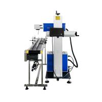 China Portable 60w Cnc Laser Marking Machine Jeans Wood Leather Support Beautiful for sale