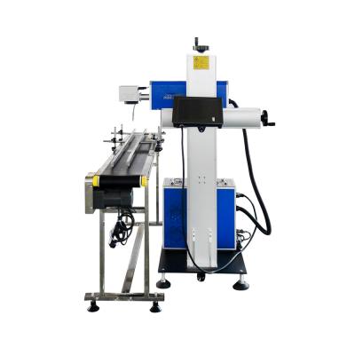 China Portable 60w Cnc Laser Marking Machine Jeans Wood Leather Support Beautiful for sale
