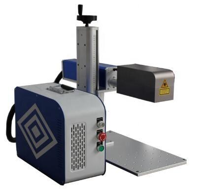 China Handheld 3d Laser Marking Machine Small Volume No Consumables 30 Watts for sale