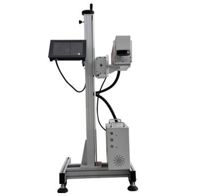 China Dynamic 50w Co2 Laser Engraving Cutting Machine Expire Date Serial Number Batch Code for sale