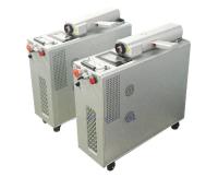 China 100w 200w Raycus Laser Cleaning Equipment Rust Paint Removal Small Size for sale