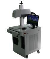 China Logo Picture Printing 3d Laser Engraving System Dynamic Scanner Round Shape Surface for sale