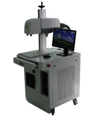 China Logo Picture Printing 3d Laser Engraving System Dynamic Scanner Round Shape Surface for sale