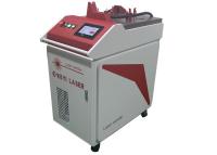 China Stainless Steel Handheld Fiber Laser Welding Machine With CE Certification for sale