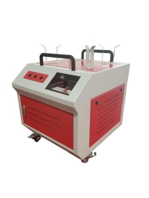 China 50W 100W 200W Portable Rust Removal Machine Rust Oil Painting Coating for sale