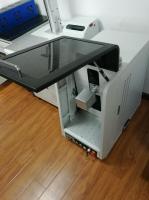 China 20w 30w 50w Desktop Fiber Laser Marking Machine CE / ISO Certification for sale
