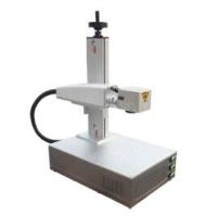 China 20W 30W 50W Fiber Laser Metal Engraving Machinery for sale