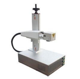 China 20W 30W 50W Fiber Laser Metal Engraving Machinery for sale